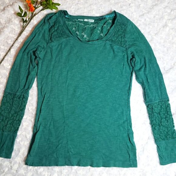 Maurices | Tops | Mauricessizesmallturquoiselacetop | Poshmark